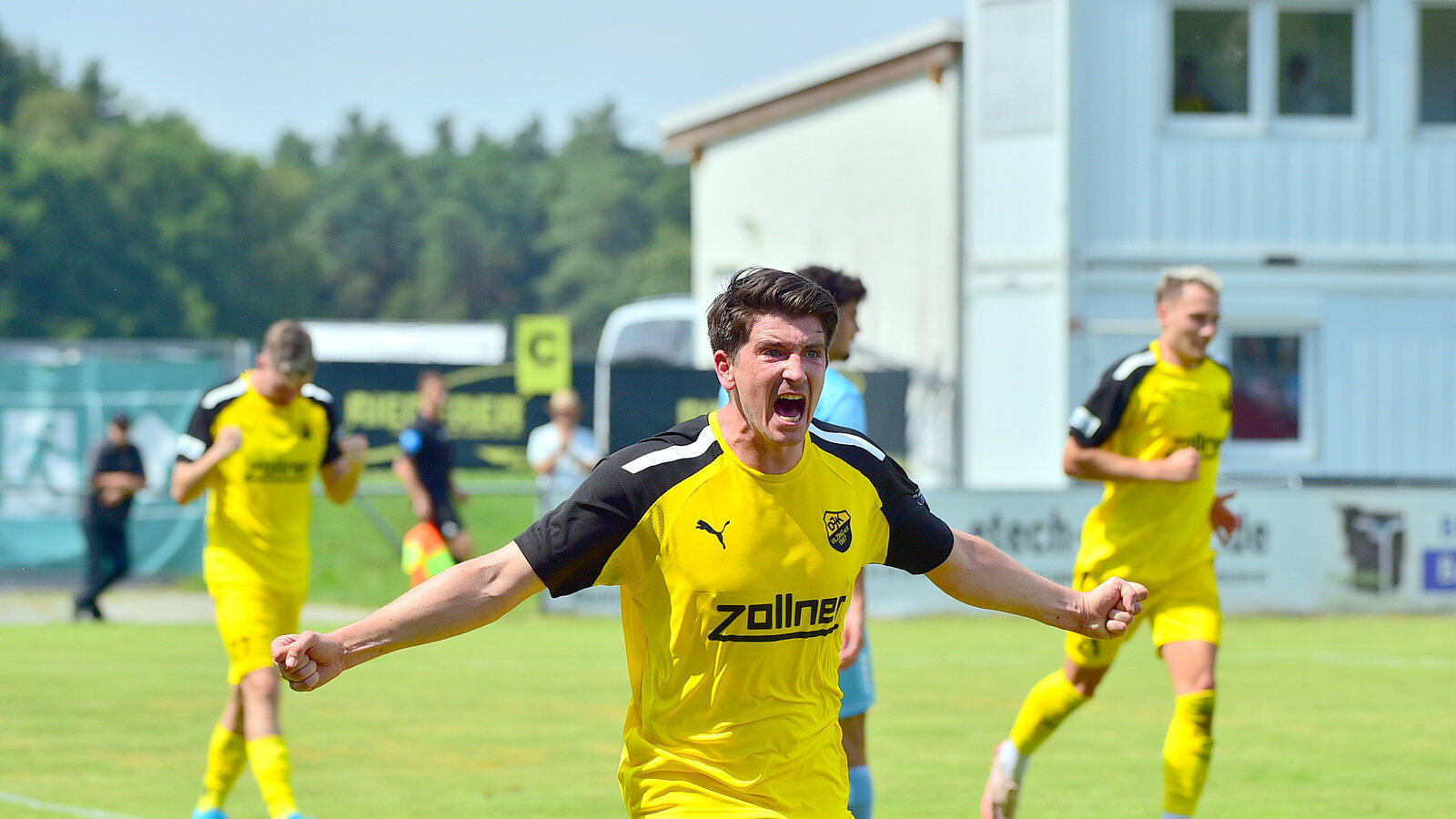 Jim-Patrick Müller ist für die DJK Vilzing weiter ein Schlüsselspieler