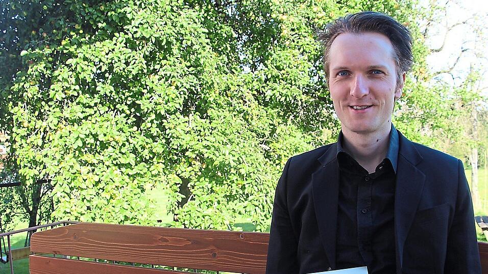 Michael Altmann spricht über seine Kunst