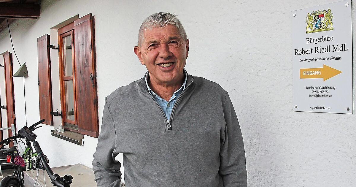 Bad Kötztinger MdL Robert Riedl tritt nicht mehr an