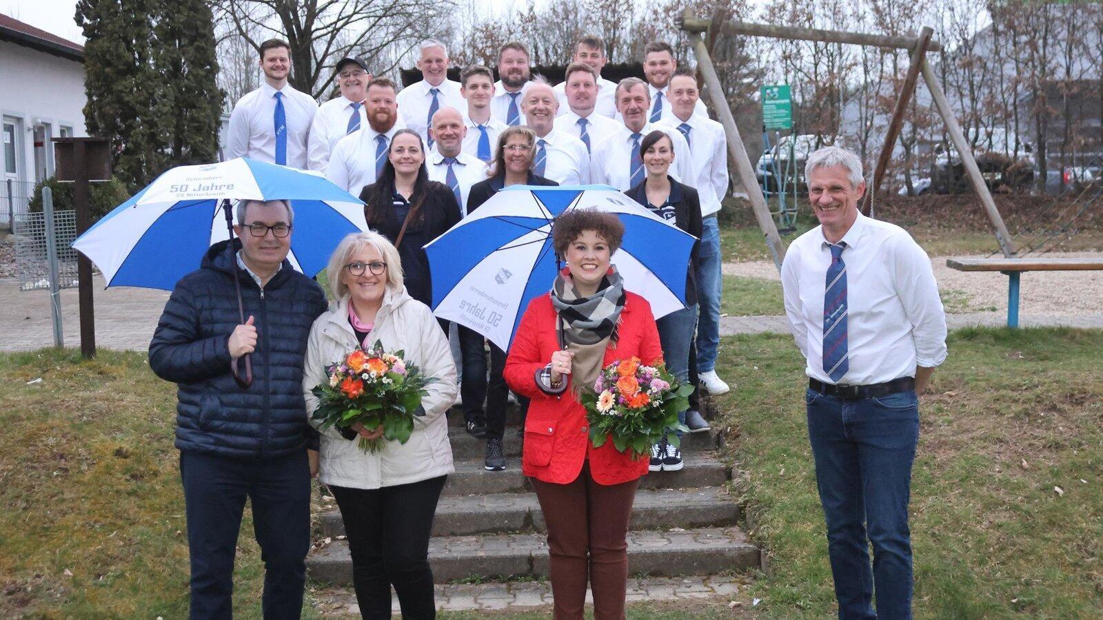 SV Mitterkreith wünscht sich zum Fest im Juni blau-weißen Himmel
