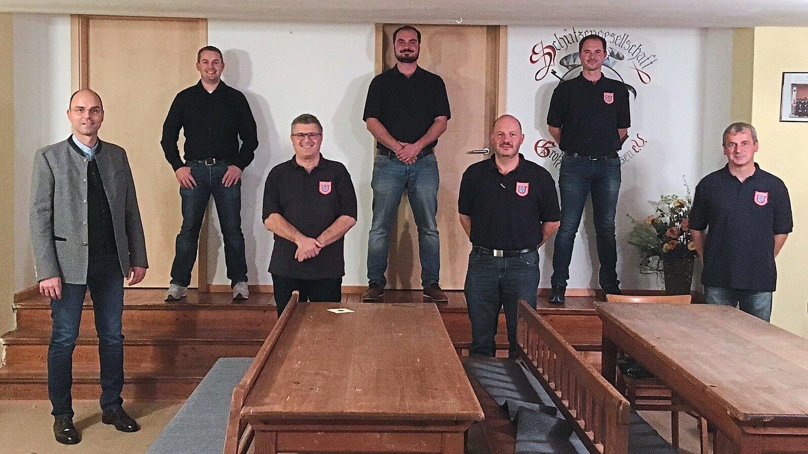 Vorstand und Kommandanten bestätigt