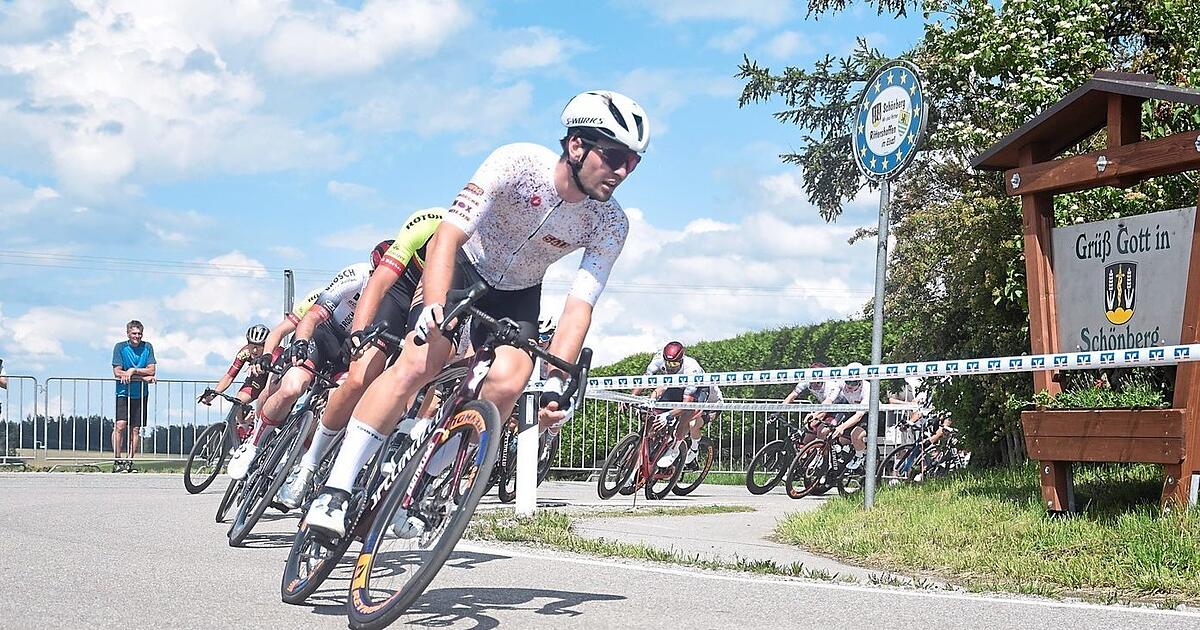 Michael Gaßner fährt mit ordentlich Rückenwind zum Titel