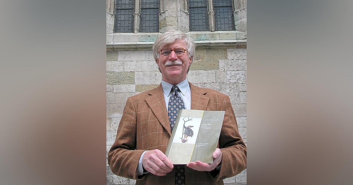 Heimatpfleger Dr. Werner Chrobak hat in 22 Jahren viel erreicht