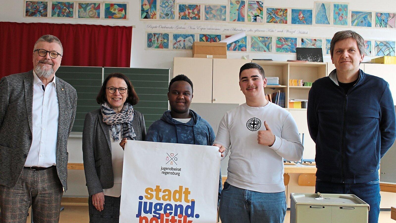 Die jungen Regensburger haben wieder die Wahl