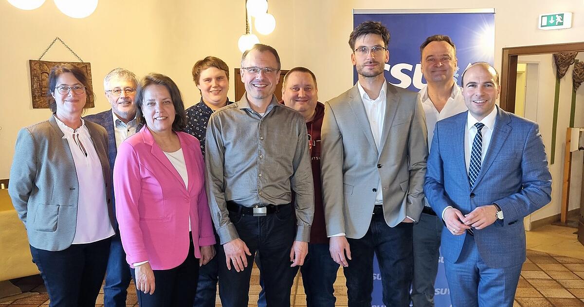 Daniel Petz ist Ergoldsbacher CSU-Vorsitzender