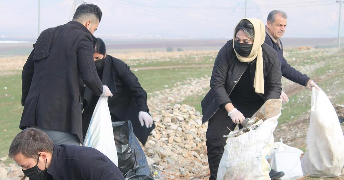 Dominik Metzger plant in Halabja eine Reyclinganlage