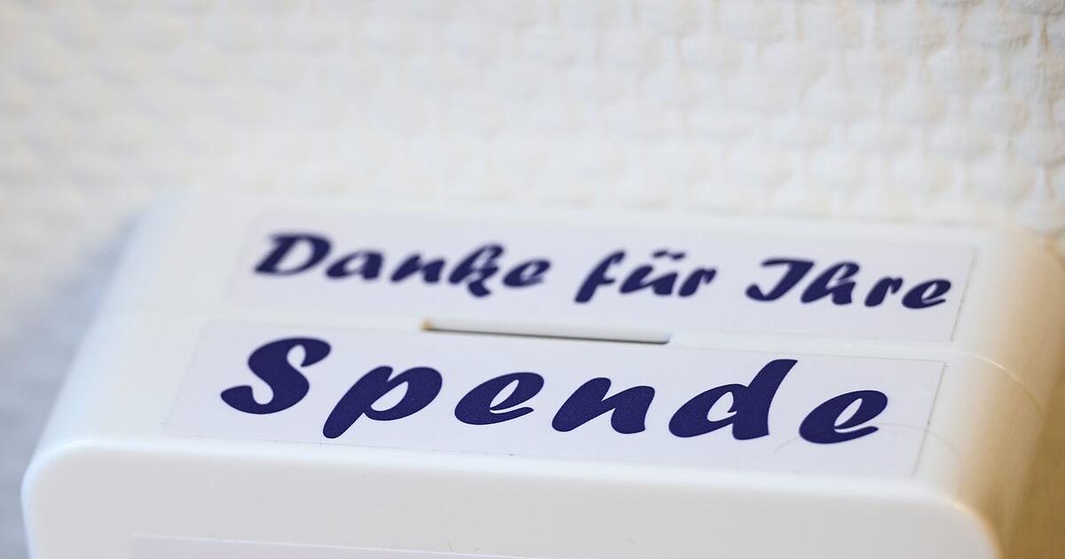 Bayern spenden mehr für guten Zweck