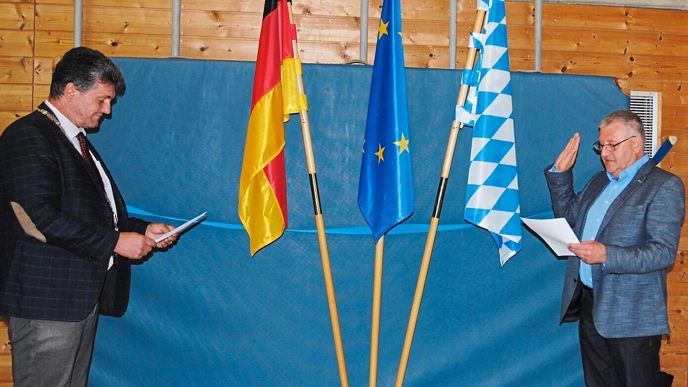 Josef Beck ist dritter Bürgermeister