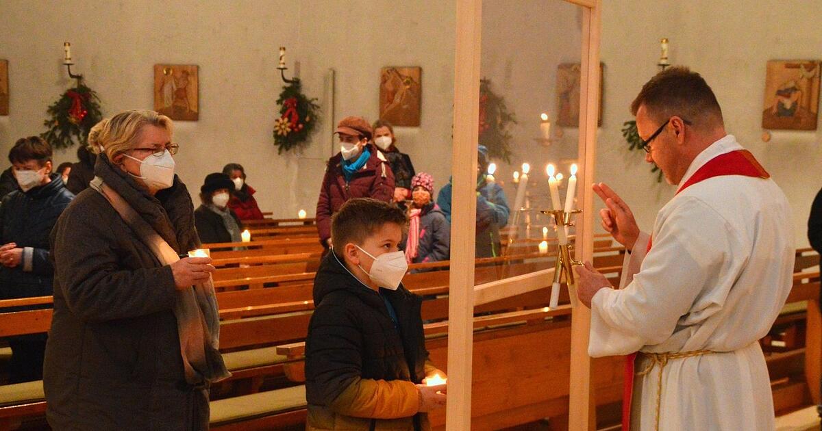 Kerzenweihe und Blasiussegen