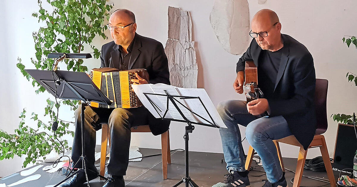 Tango Duo Gabla & Blüml begeisterte in Frauenzell