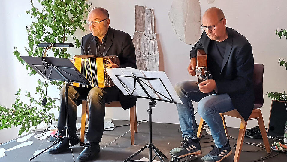 Tango Duo Gabla & Blüml begeisterte in Frauenzell