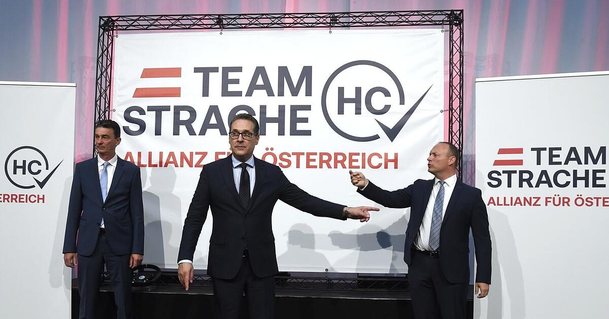 Ehemaliger FPÖ-Chef plant Comeback mit „Team HC Strache“