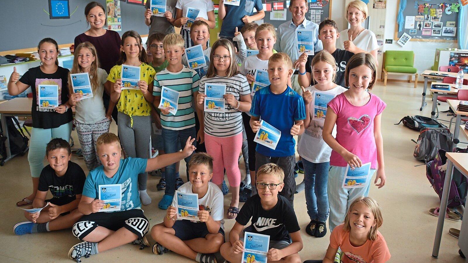 In die Ferien, fertig, los