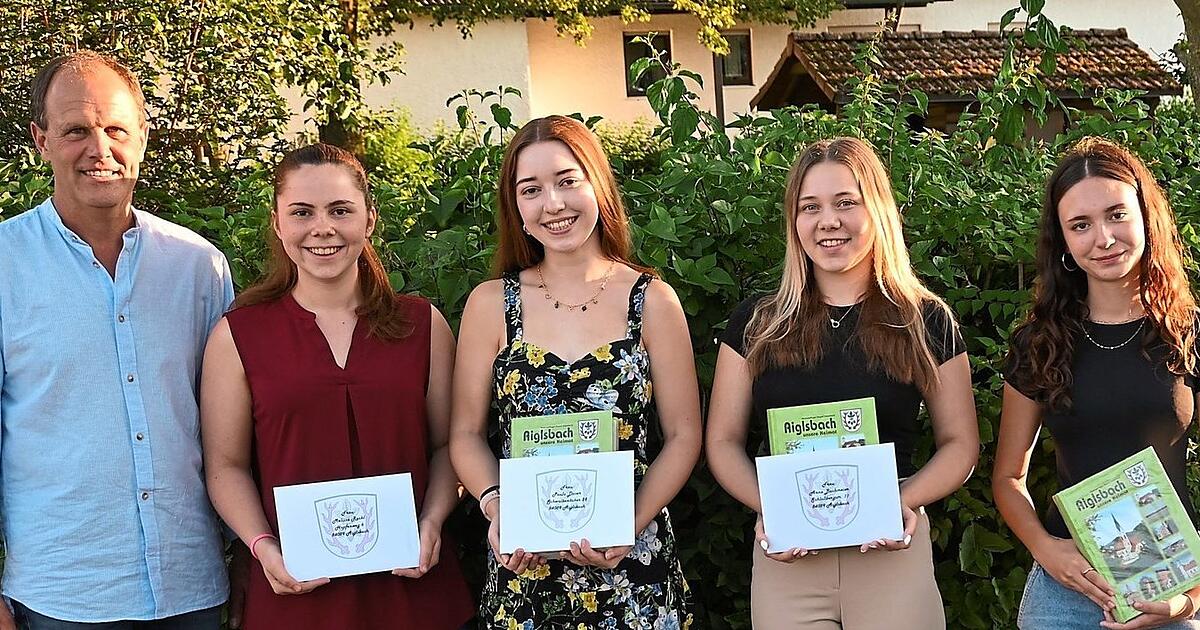 Bürgermeister gratulierte zu spitzen Leistungen