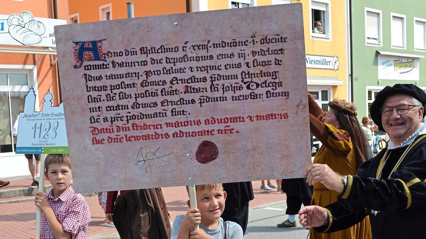 900 Jahre Neufahrn: Ein ganzer Ort feiert ein Wochenende lang