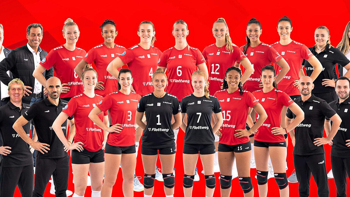 Rote Raben Vilsbiburg haben Stresstest zum Liga-Aufgalopp