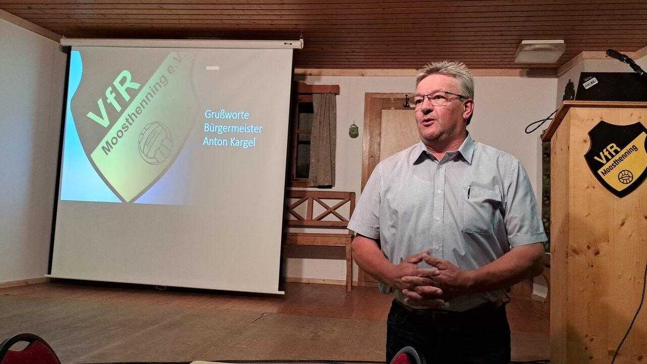 VfR Moosthenning im Aufwind