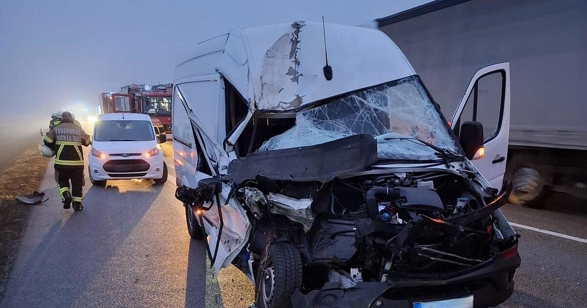 Ein Verletzter nach Unfall auf der A3 zwischen Wörth und Rosenhof