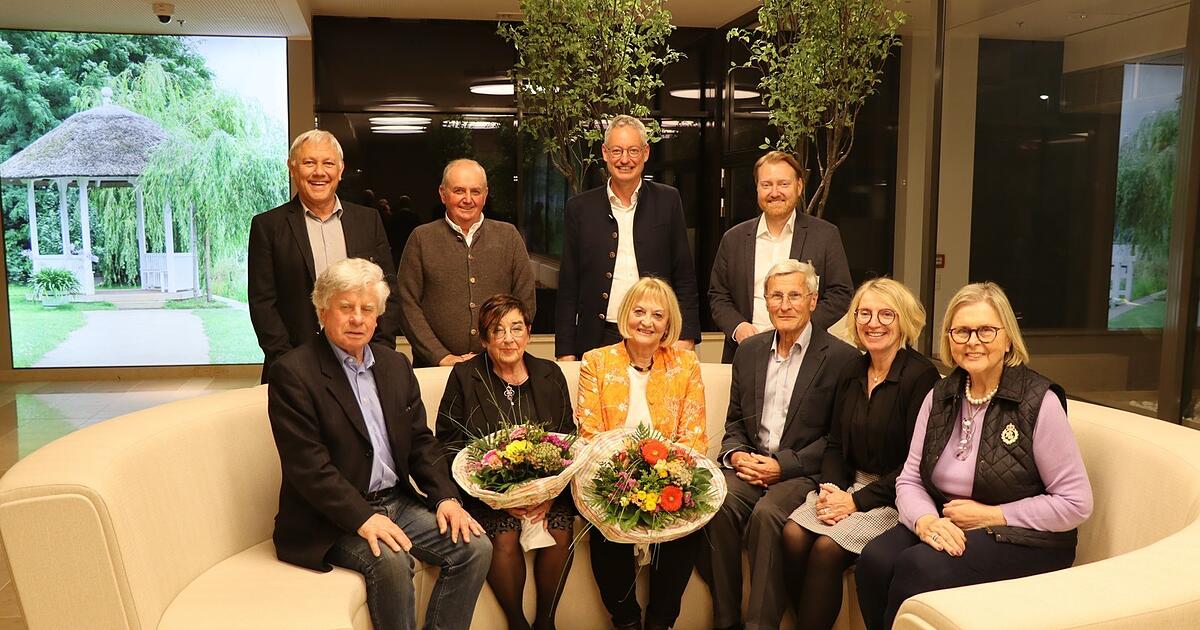 Brigitte Messerschmitt tritt als Vorsitzende der Straubinger Klinikum ...