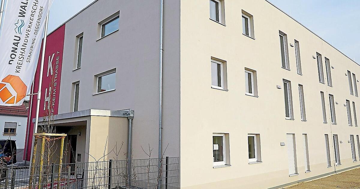 Bezahlbarer Wohnraum auf Zeit: Straubinger Handwerkerhauses eingeweiht