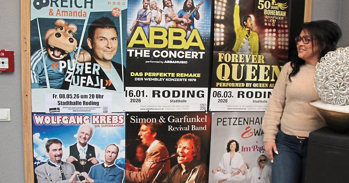 Viermal ist der Binser in der Stadthalle Roding ausverkauft