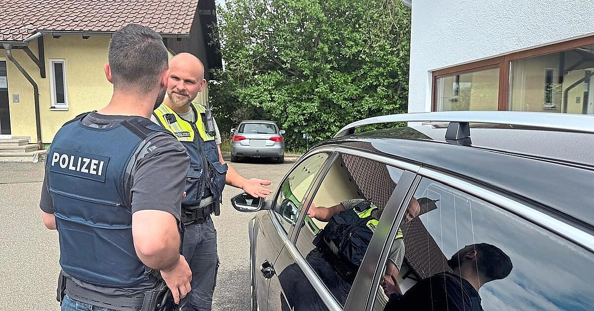 Mit der Further Grenzpolizei auf Streife