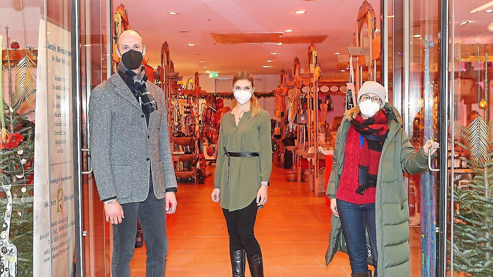 15 Stände unter dem Dach des Landshuter City-Centers