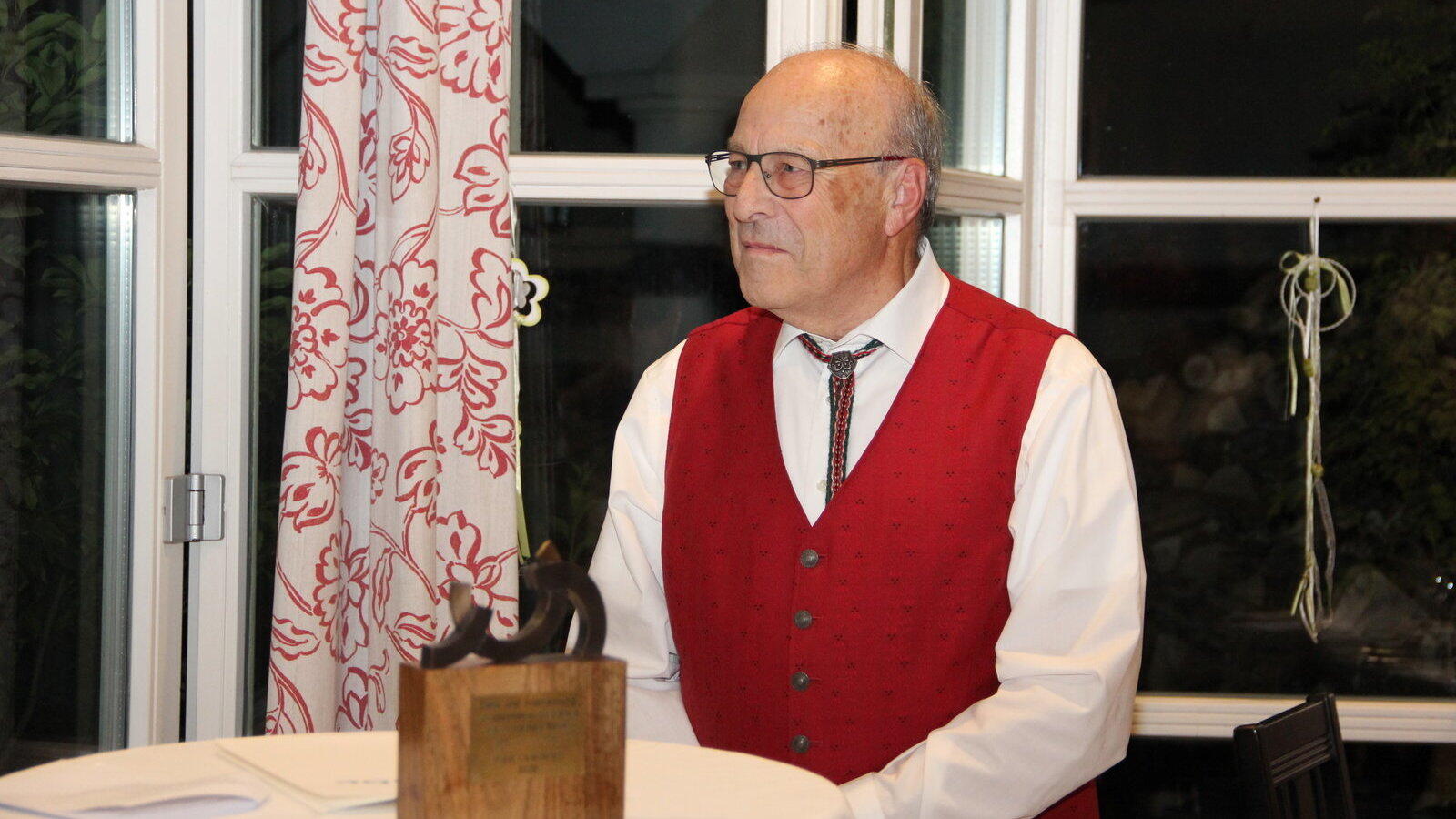 Ehrenskulptur für Herbert Strobl