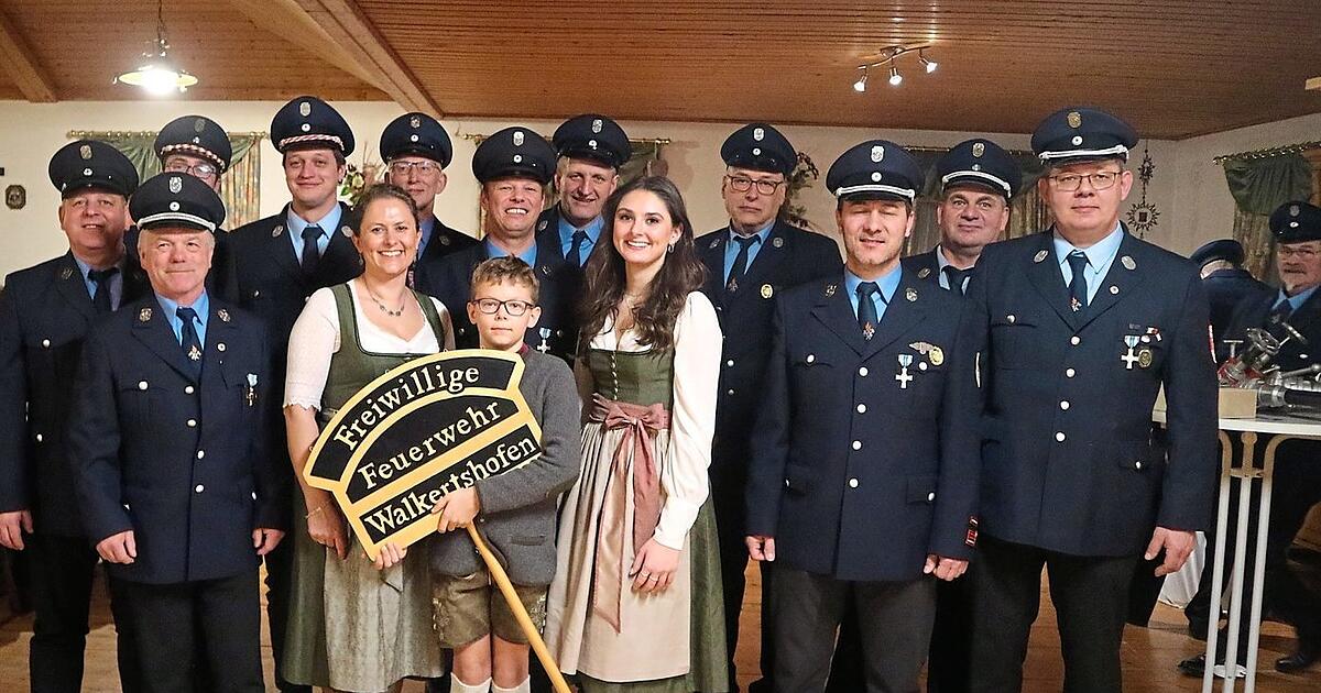 Patenverein für Jubiläum der Feuerwehr Walkertshofen gefunden