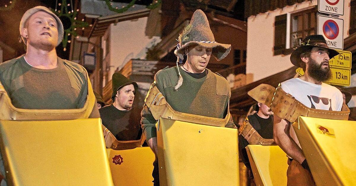 Sicherheitskonzept beim Wolfauslassen