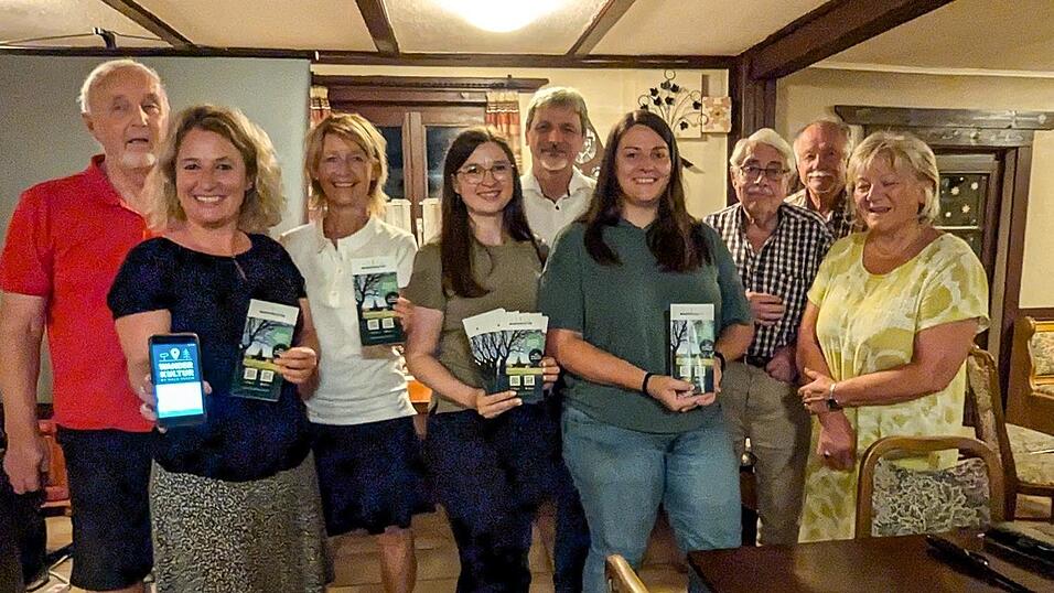 Further informieren sich über Heimat-App