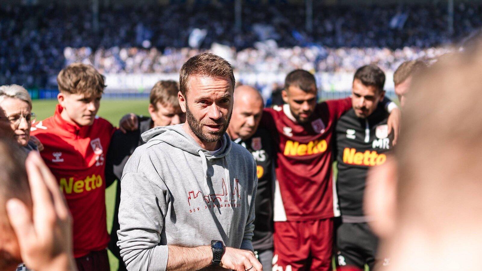 Finale dahoam für den SSV Jahn Regensburg