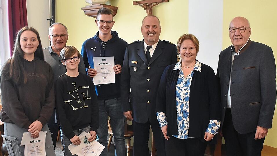 Sicher zur Schule: Bezirksentscheid in Vilsbiburg