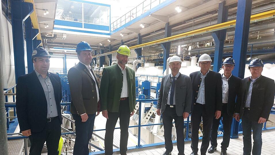 Wirtschaftsminister zu Besuch bei Südzucker Plattling