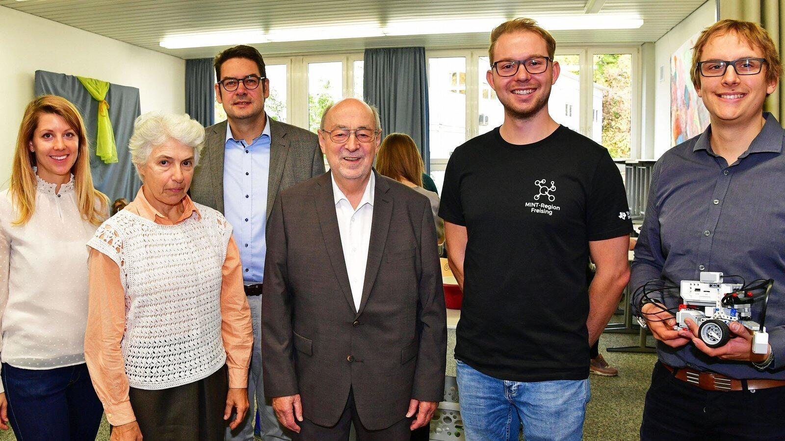 MINT-Auftaktveranstaltung mit 19 Vorschulkindern an der Fachakademie