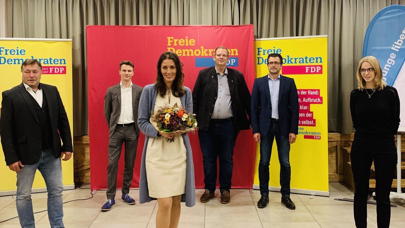 Nicole Bauer tritt bei der Bundestagswahl an