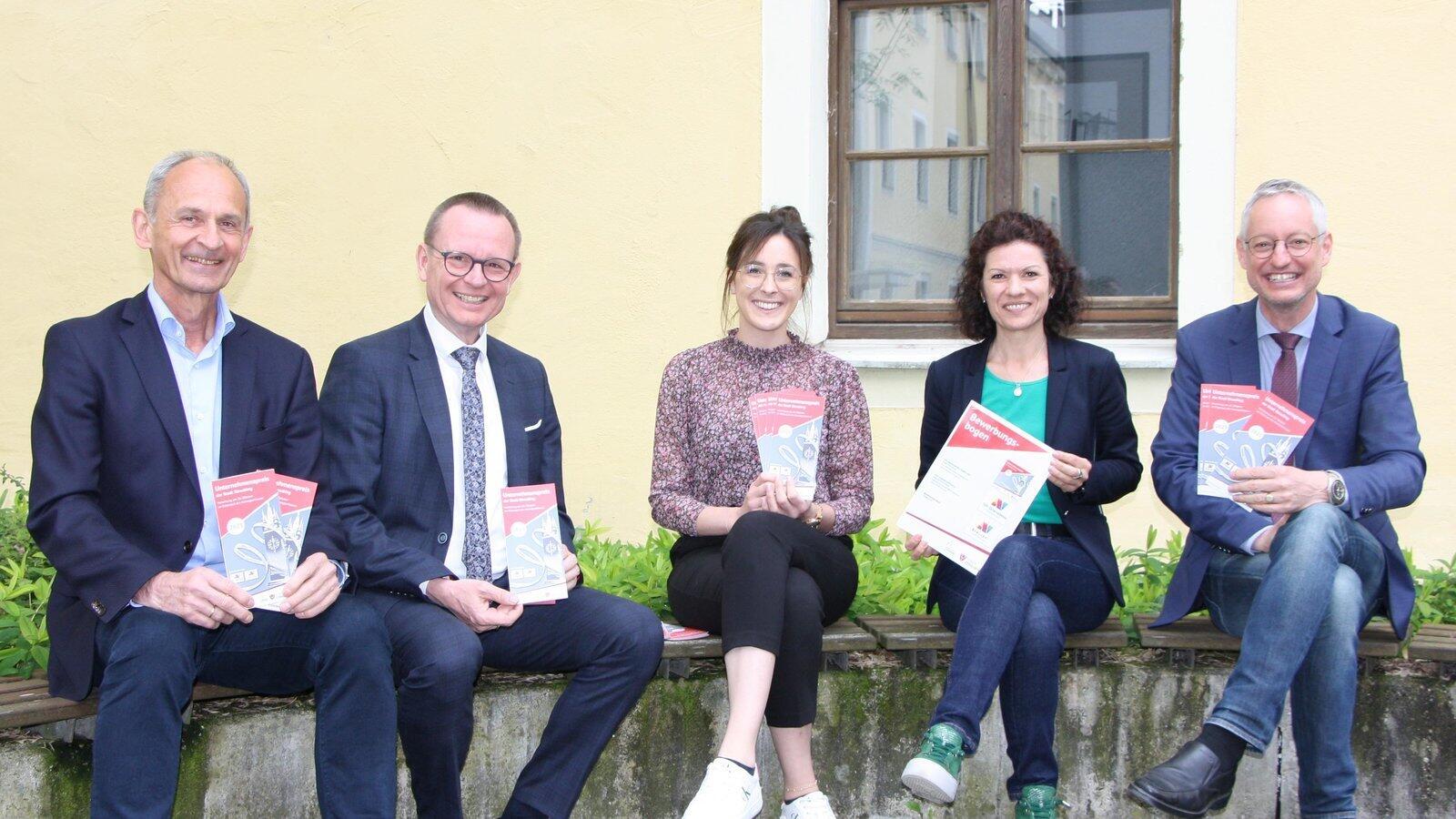 Bewerbung für Straubinger Unternehmenspreis möglich