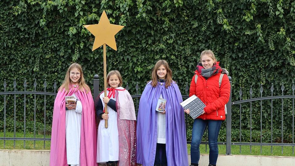 Straubinger Sternsinger sammeln für bedürftige Kinder