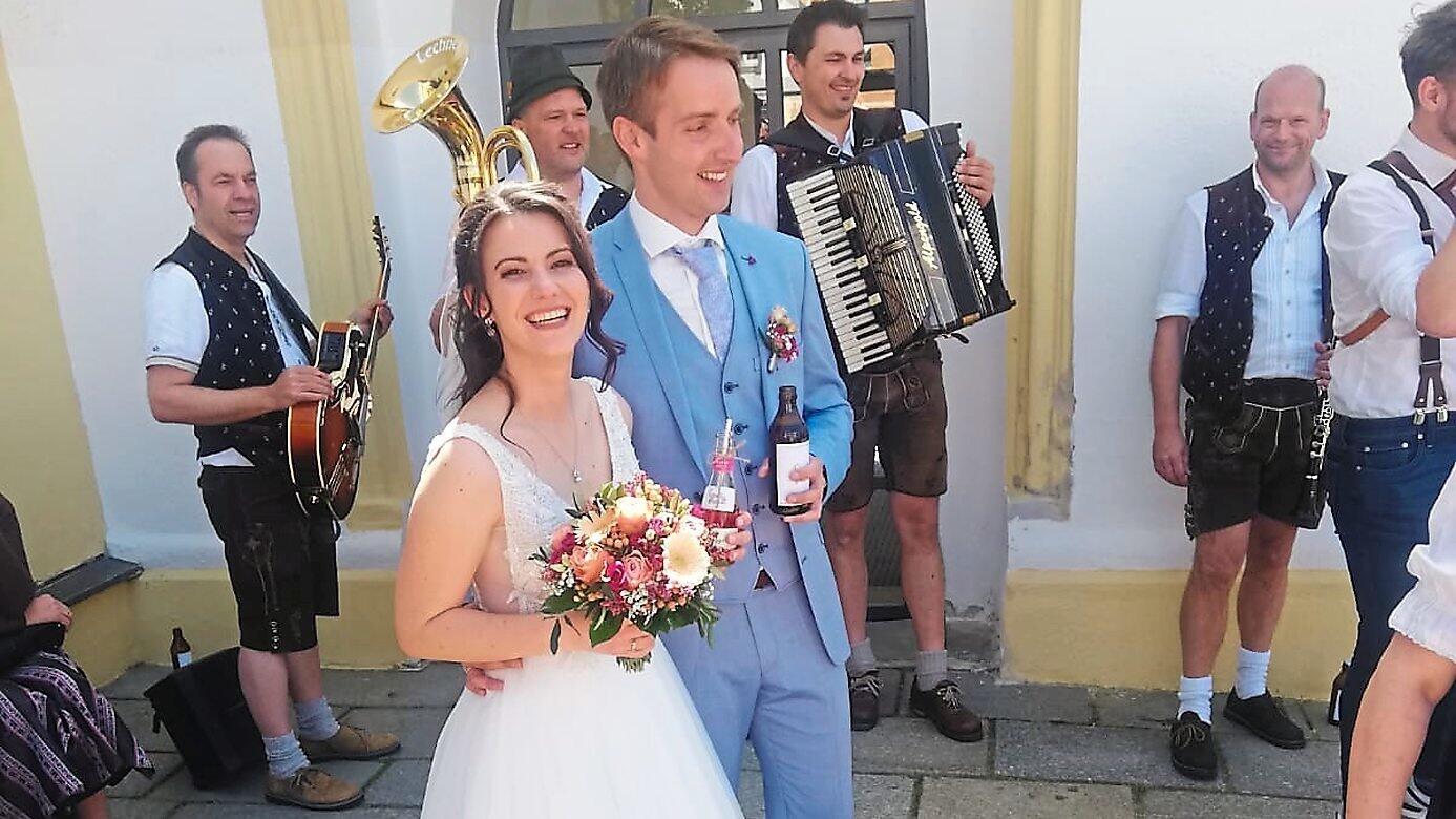 Monika Höpfl und Peter Kuen sagen Ja